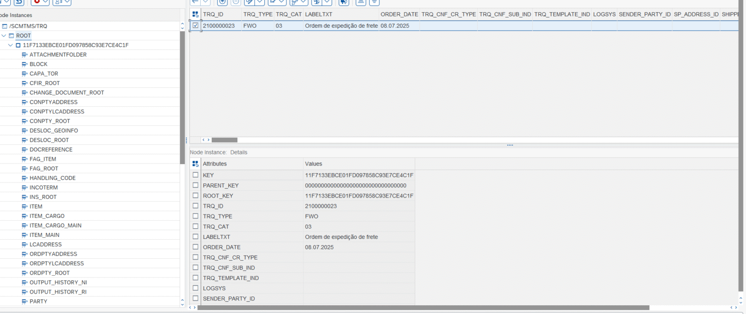 Using BOPF to find relationships between documents in SAP TM – Luis ...
